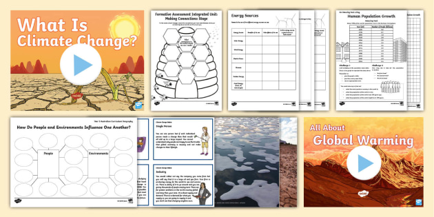 Sustaining our Spaces Integrated Unit of Work Year 5 Weeks 7-8 Resource ...