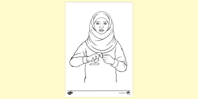 FREE! - BSL Child Trip Colouring Sheets | Colouring Pages