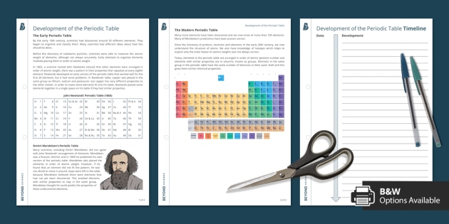 Worksheet Periodic Table Puzzles Solution To Table On Worksheet