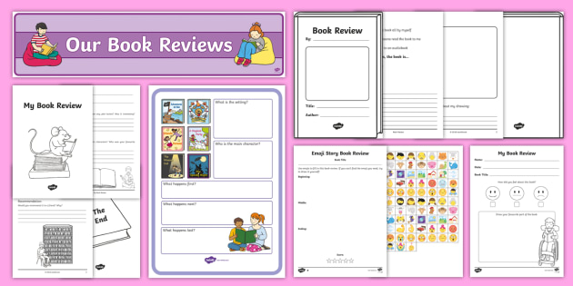 Book Review Resource Pack