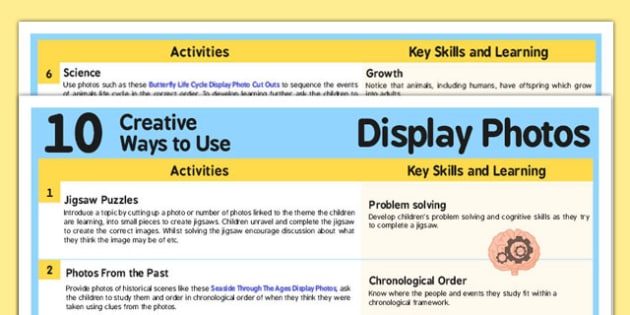 10 Creative Ways to Use Photo Display Cards