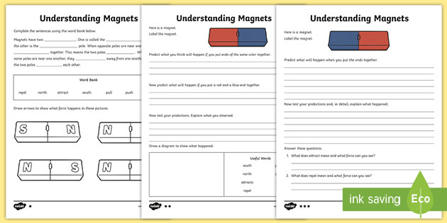 Magnets Lesson Plan