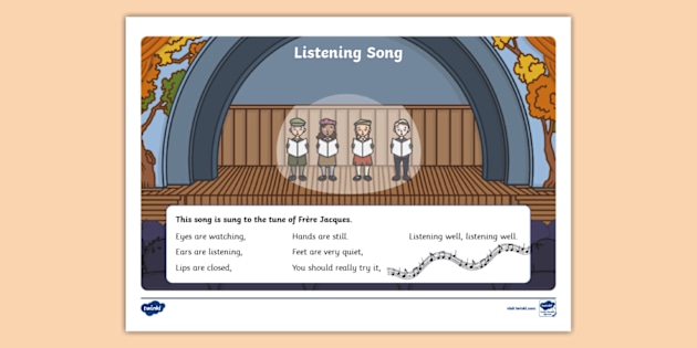 Pupils Listening Activities | twinkl.co.uk