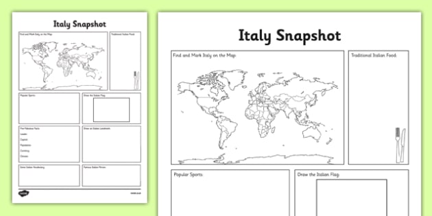 Italy Resources | twinkl.co.uk