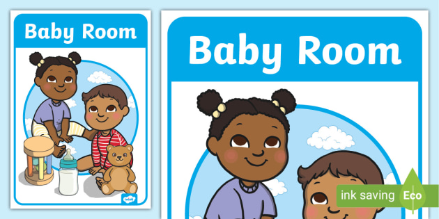 Baby Room Display Poster (teacher made)
