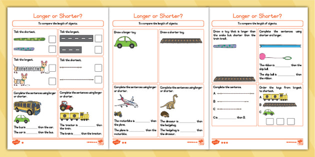 Grade 1 Math Linear Measurement Worksheets Printable Worksheets Quiz