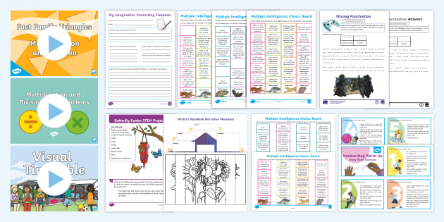 FREE! - Year 4 Term 4 Week 3 Remote Home Learning Pack