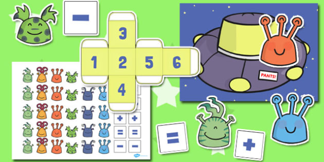 FREE! - Alien Counting Activity to Support Teaching on Aliens Love ...