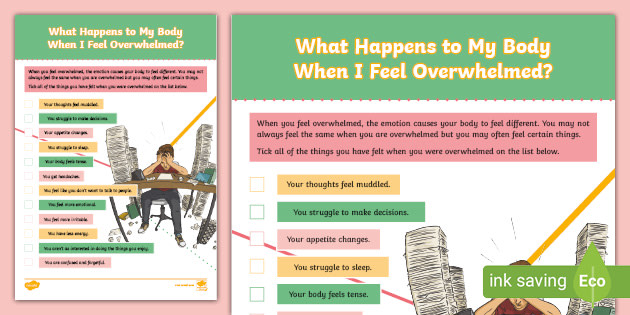 What Happens to My Body When I Feel Overwhelmed?