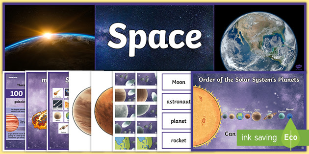 Ready-Made Space Display for KS1 - Primary Resources