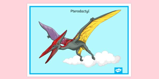 FREE! - Pterodactyl Poster | Display | Primary Resources