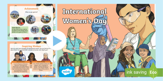 KS2 International Women's Day PowerPoint | Twinkl