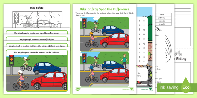 Bike Safety Resource Pack (teacher made)