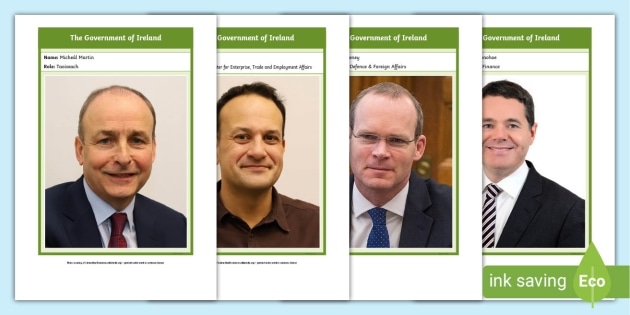 The Government of Ireland Display Photos