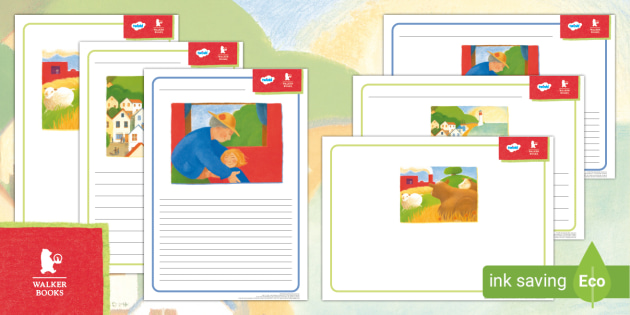 FREE! - The Train Ride: Writing Frames (teacher made)