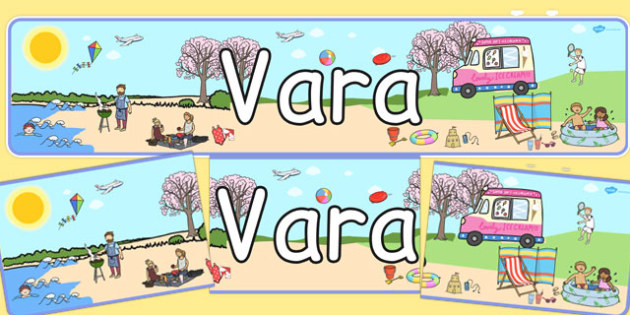 Vara - Banner