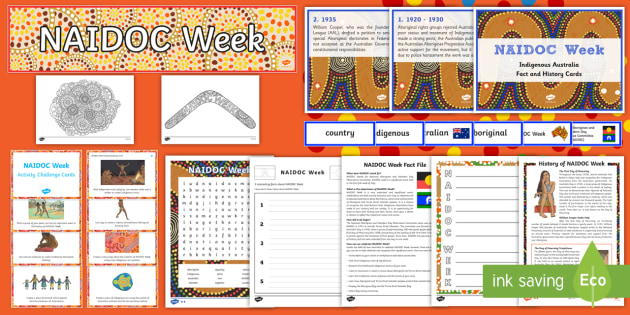 NAIDOC Week Activity Pack - Australia Year 3 & 4
