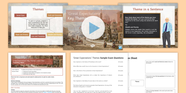 GCSE Great Expectations Lesson Pack: Key Themes