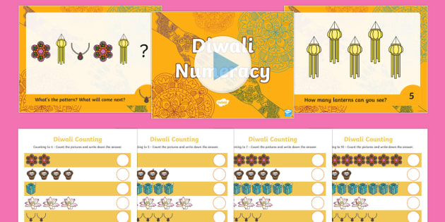 Diwali Numeracy