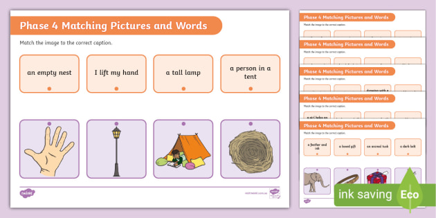 Phase 4 Matching Game | Twinkl (teacher made)