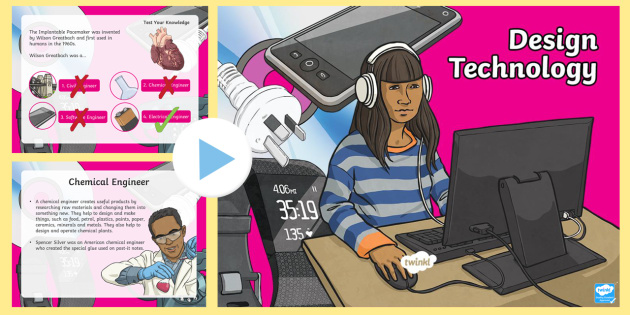 Occupations in Design Technology PowerPoint