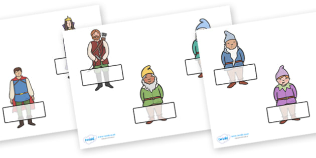 Snow White and the Seven Dwarfs Self-Registration