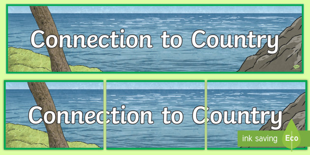 Connection to Country Display Banner - Year 4 History