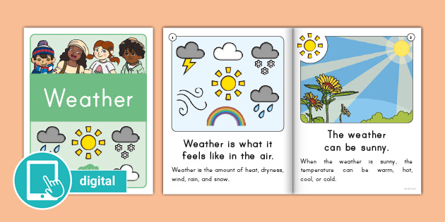 Augmentative and Alternative Communication: Weather Shared Reader eBook