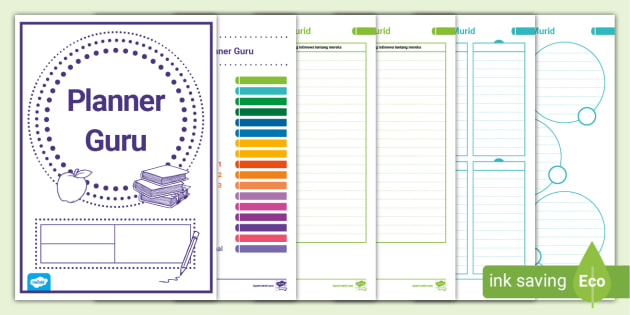 Planner Guru 2022 (teacher made)