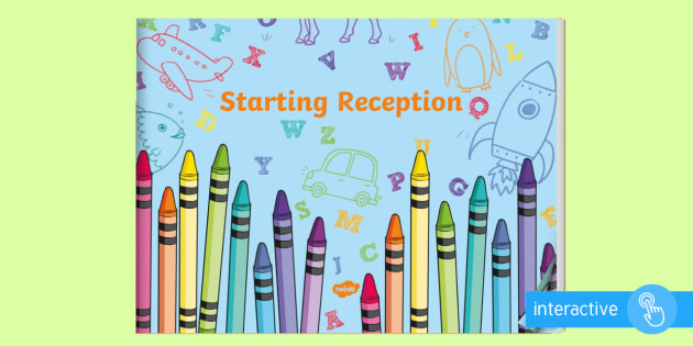 EYFS Starting Reception Book | Reception Learning Books
