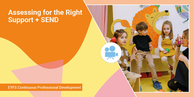 Assessing for the Right Support | SEND | EYFS | CPD | Twinkl