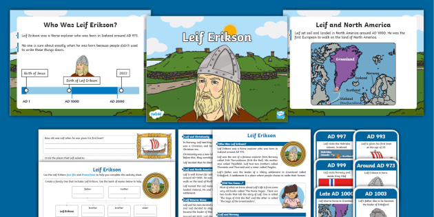 KS1 Leif Eriksson Lesson Pack (Teacher-Made)