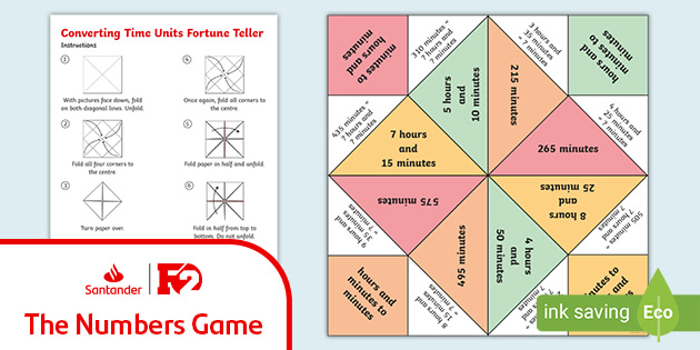 FREE! - 👉 The Numbers Game: Converting Units of Time [Very Hot]
