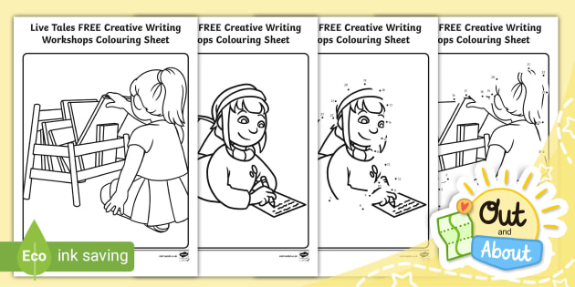 Live Tales FREE Creative Writing Workshops Activity Pack