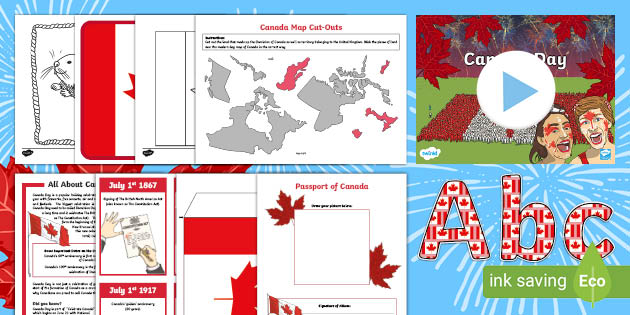 FREE Top 10 Canada Day Resource Pack - Twinkl Canada