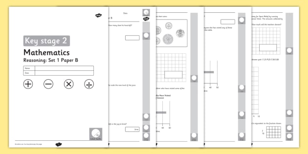 Year 5 Maths Reasoning Test Set 1 Assessment Pack Analysis Grid year-5-maths-reasoning-test-set-1-assessment-pack-analysis-grid