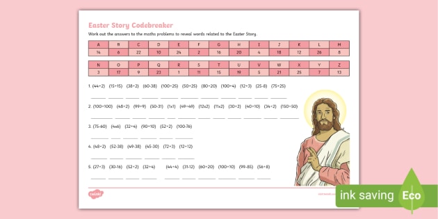 Easter Story Codebreaker