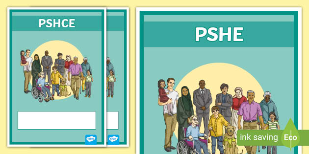 PSHE Book Cover (teacher made)
