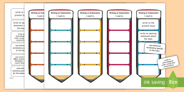 Second Level Writing an Explanation Editable Bookmarks Second Level Writing an Explanation Editable Bookmarks