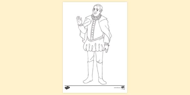 FREE! - Lodovico Colouring | Colouring Sheets (teacher made)