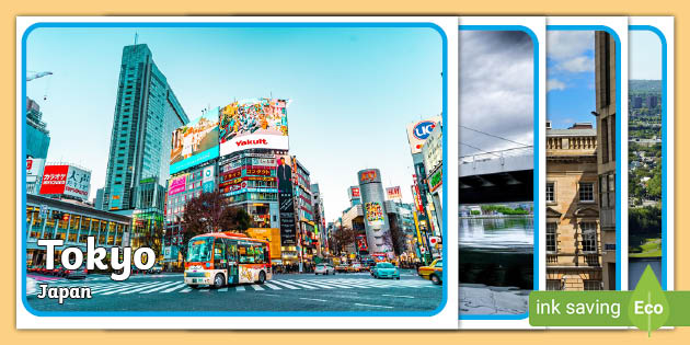 Capital Cities Display Photos (teacher made)