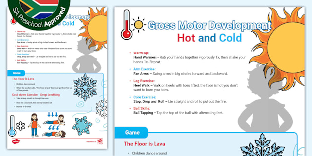 Gross Motor Skills | twinkl.ca