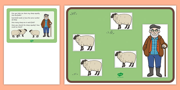 Sharing Sheep Resource Pack (teacher made)