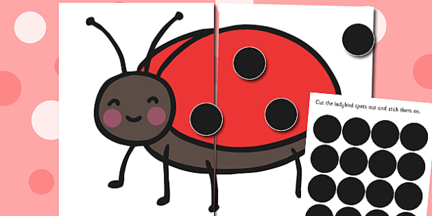 Ladybug Spot Counting Activity (teacher made)