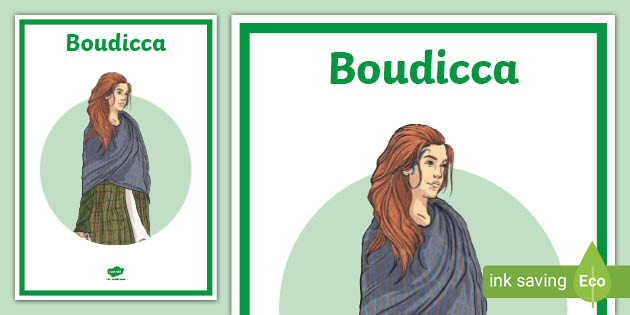 KS2 Boudicca Poster (teacher made)