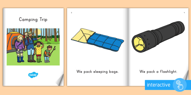 Camping Trip eBook - Summer, summer season, first day of summer, summer