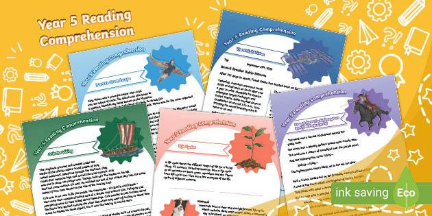 Year 5 Reading Comprehension Parent Guide and Activity Ideas - Twinkl ...