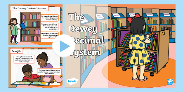 Dewey Decimal System PowerPoint (teacher made)