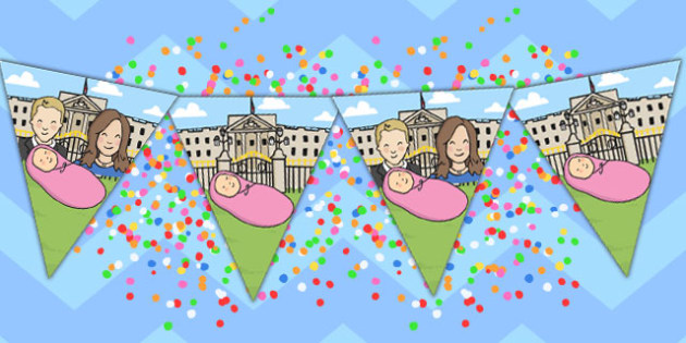 Royal Princess Bunting