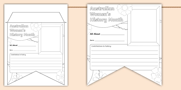 Bunting History • Twinkl.com.au